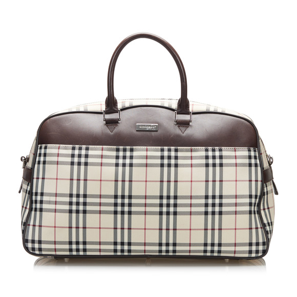 Burberry | Bags | Burberry House Check Travel Bag | Poshmark
